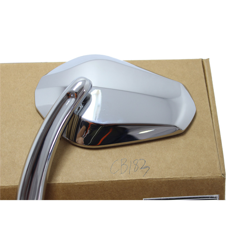 For Harley Davidson Street Motorcycle bob Teardrop Rearview Side ...