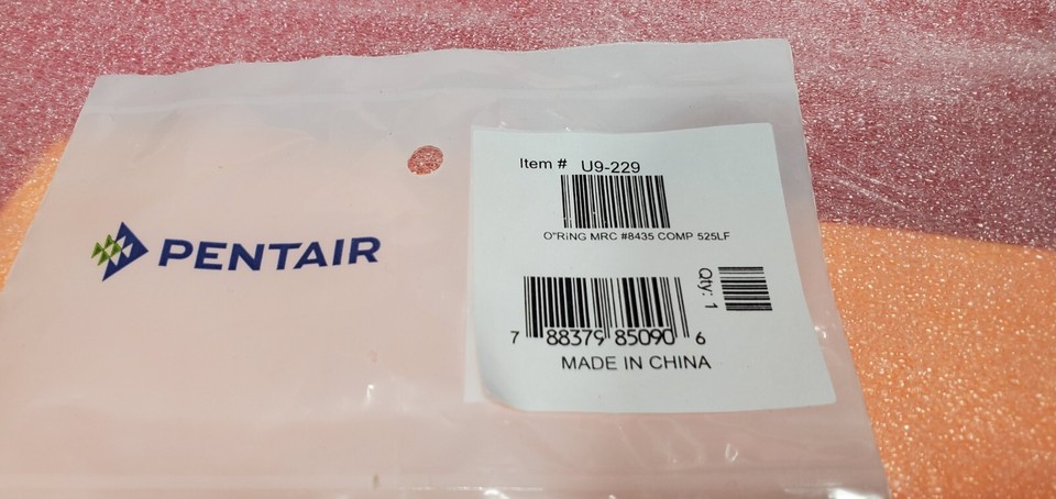 Lot 2 Pentair Trap Lid Gasket O-Ring U9-229 for 5" Plastic Suction Trap ...