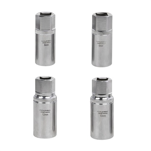 Stud Extractor Remover Socket Kit 6/8/10/12mm Stud Extracting Removal ...