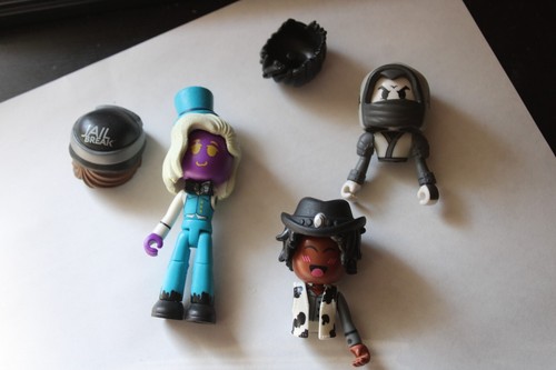 DEV Series Arsenal Figure Lot Roblox Loose | eBay