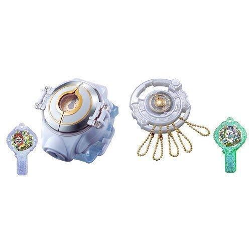 NEW Bandai Youkai Watch Shadow Side DX Yokai Watch Elda & DX Youkai Arc ...