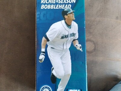 Richie Sexton Seattle Mariners Bobble Head / New In Box | eBay