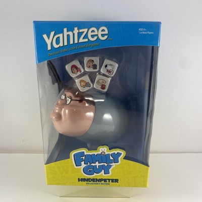 FAMILY GUY Yahtzee Game Hindenpeter Collectors Edition 2011 Hasbro NEW ...