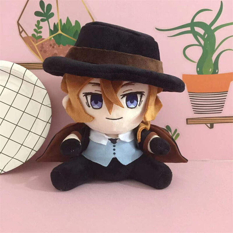 Bungo Stray Dogs Nakahara Chuuya Cosplay Student Toy Original Cute ...