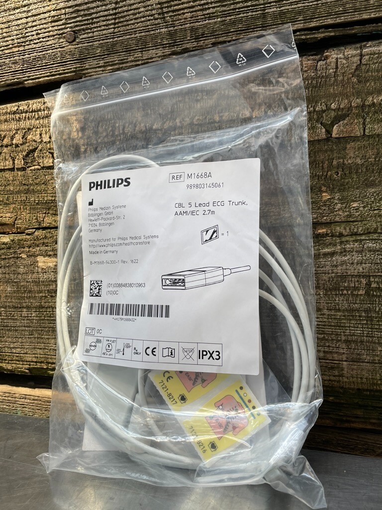 Philips M1668A ECG Trunk Cable | eBay