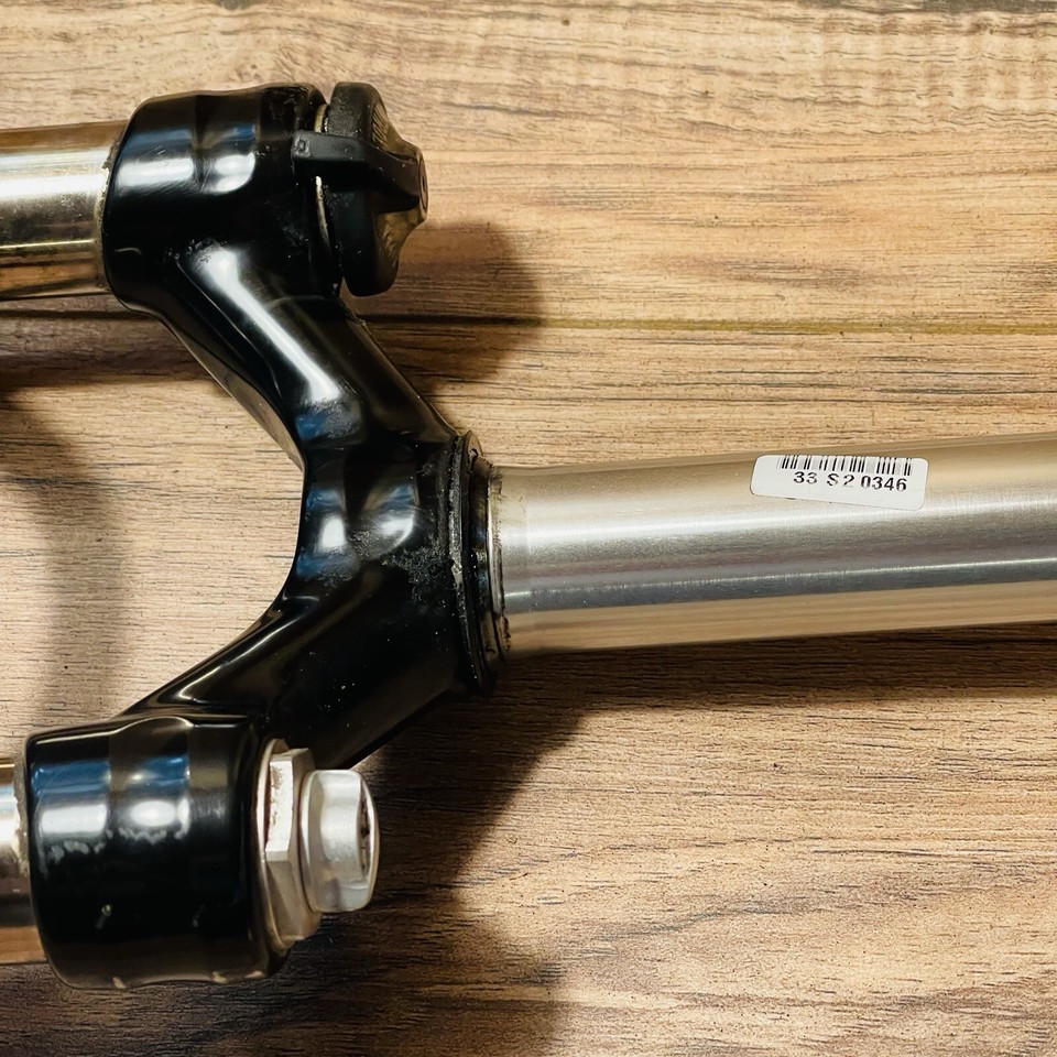 Rock Shox SID TEAM Dual Air 26 Black 1 1/8 Threadless V-Brake Disc QR ...