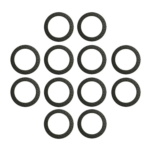 12 Pack For Mercruiser Drain Plug Screw Seal / Gasket Kit 12-19183 12 ...