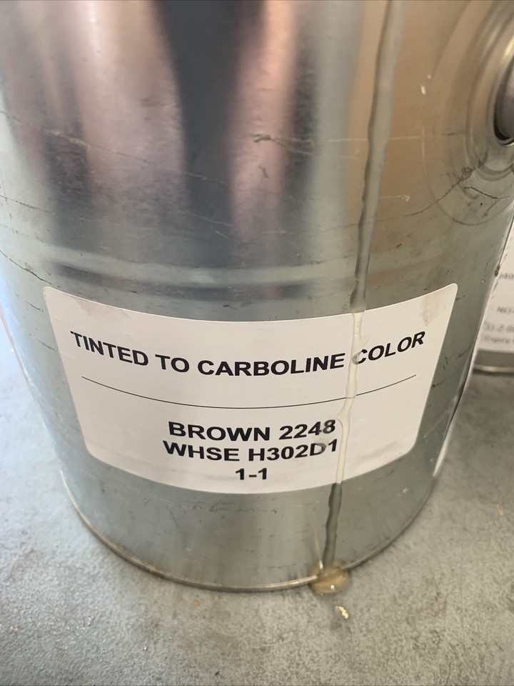 Carboline URETHANE CONVERTER 133 Color 0909 & 1Gal Carbothane 133 HB ...