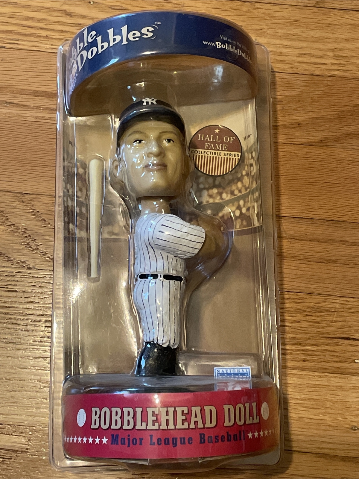 Bobble Dobbles ⚾ Bobblehead Hall Fame Copperstown Gehrig NY Yankees NIB ...