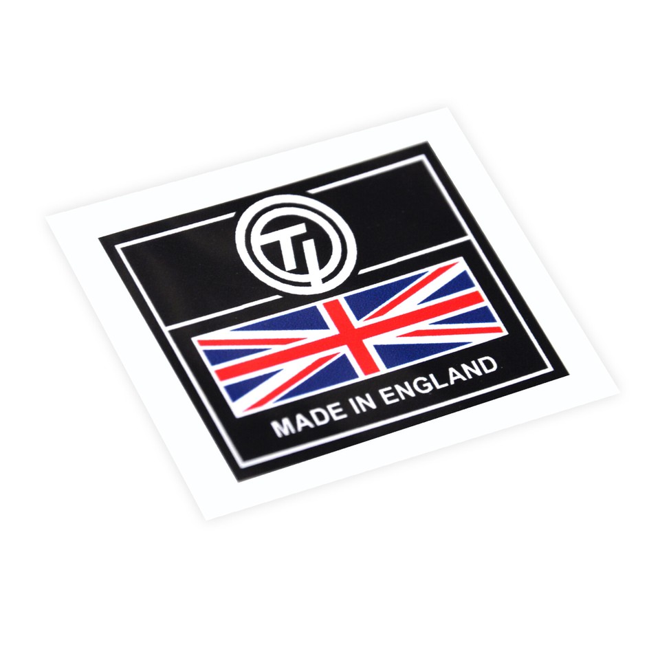 TI Raleigh Made in England Reproduction Decal Sticker Raleigh Chopper ...