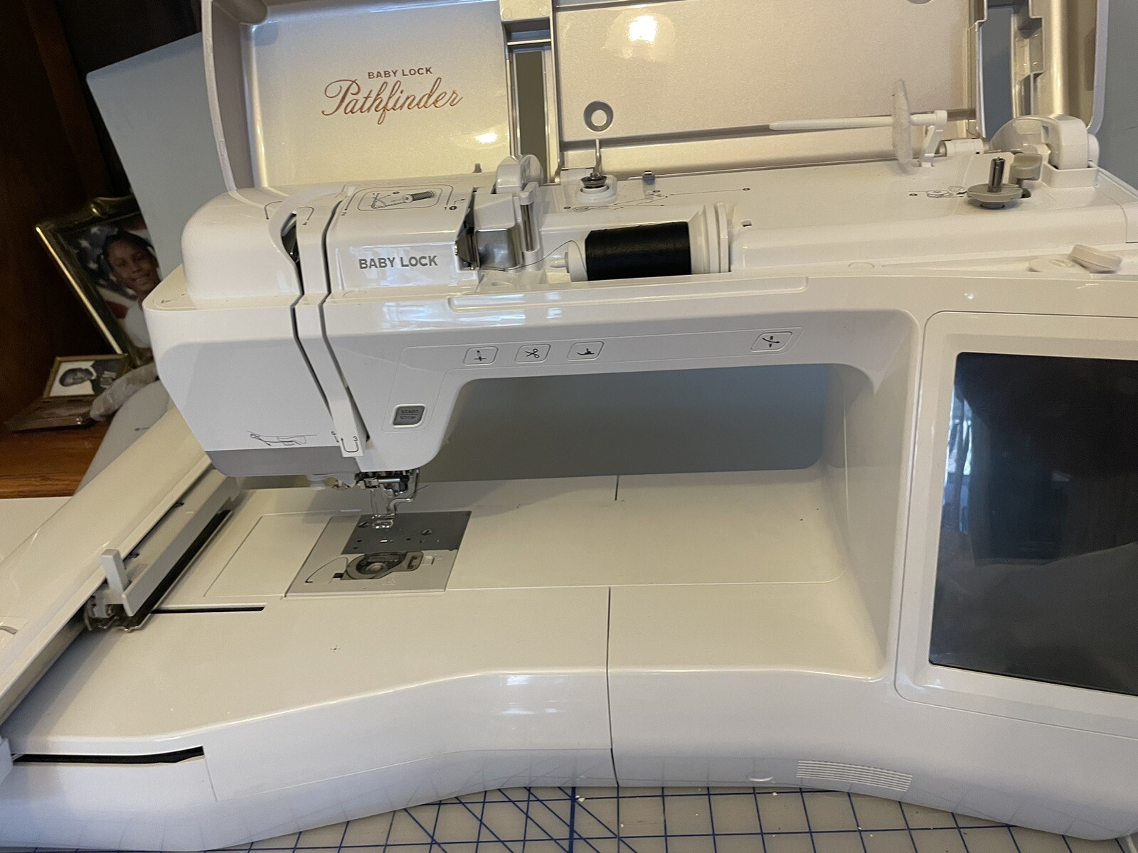 Baby Lock Pathfinder Embroidery Machine | eBay