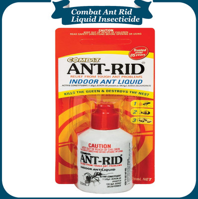 Ant Killer Combat ANT-RID Indoor Ant Liquid 50ML | eBay