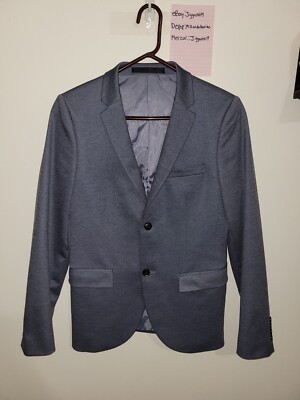 TOPMAN Sz 38R Blazer Sportcoat Jacket sz 38 R two Buttons | eBay
