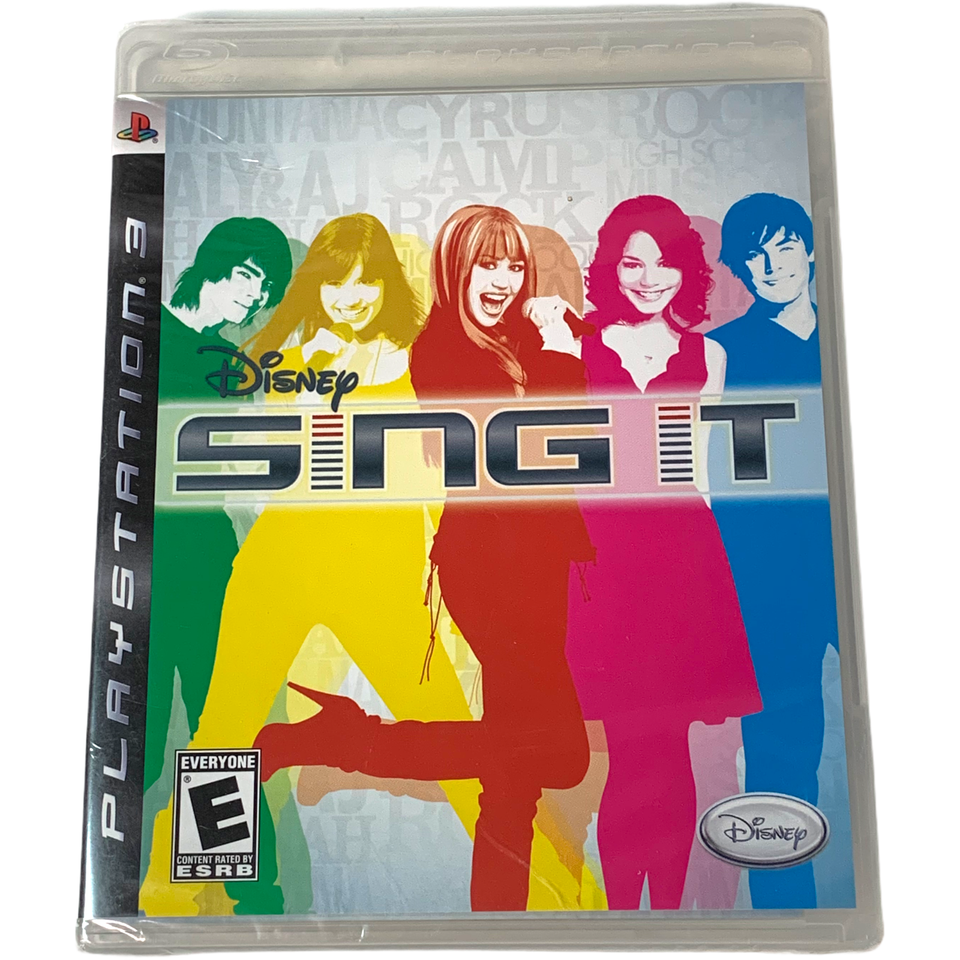 Disney Sing It (Sony PlayStation 3, 2008) 712725005719| eBay