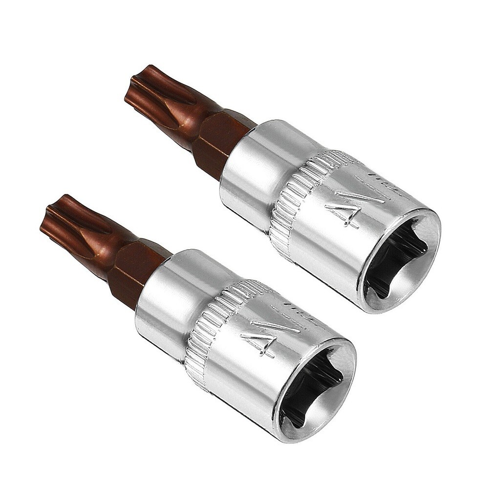 Premium Alloy Steel T30 Torx Bit Sockets 2pcs for Various Applications ...