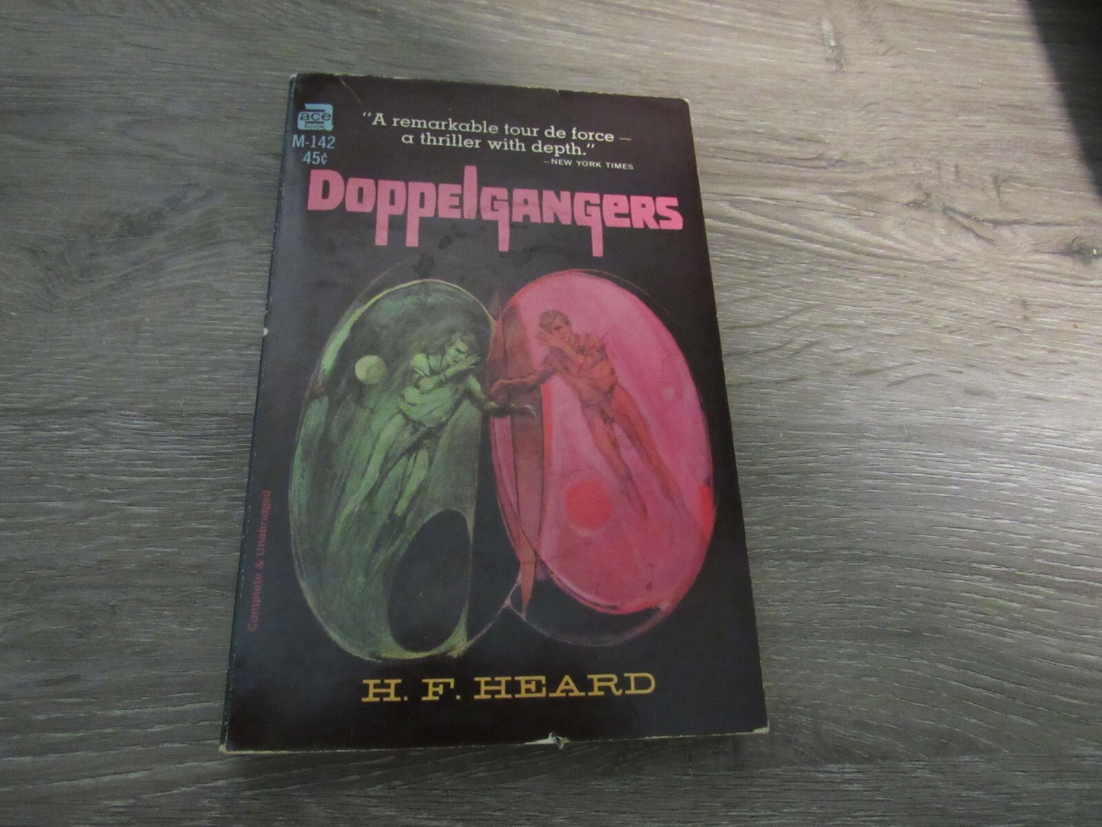 DOPPELGANGERS BY H.F. HEARD ACE PB VINTAGE SCIENCE FICTION THRILLER | eBay