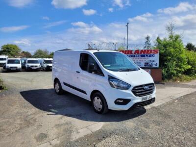 2019 ON 68 PLATE FORD TRANSIT CUSTOM 280 TREND TDCI 130BHP L1HI SWB ...
