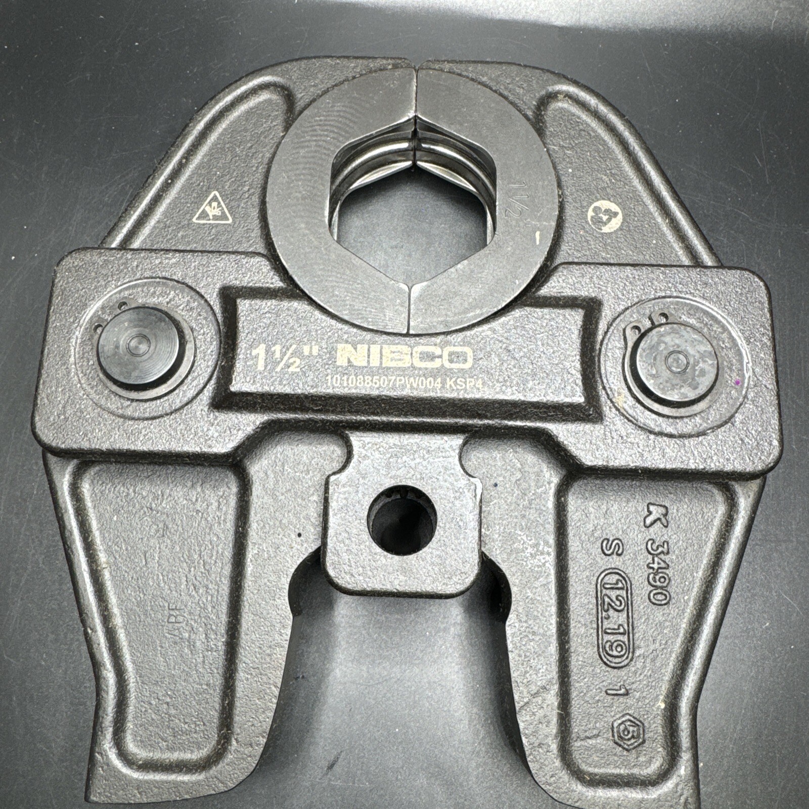 NIBCO+KSP4+PRESSING+CRIMPING+JAWS+1%22 for sale online | eBay