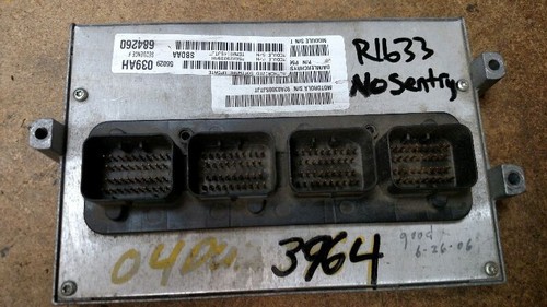 Powertrain Control Module 56029146AC/56029039AH 2004 Dodge Durango | eBay