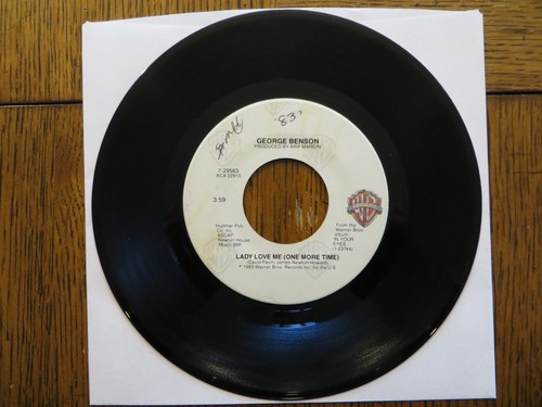 George Benson – Lady Love Me (One More Time) - 1983 - Warner Bros. 7 ...