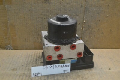 2003-2004 Ford Expedition ABS Pump Control OEM 4L1T2C219AA Module 793 ...