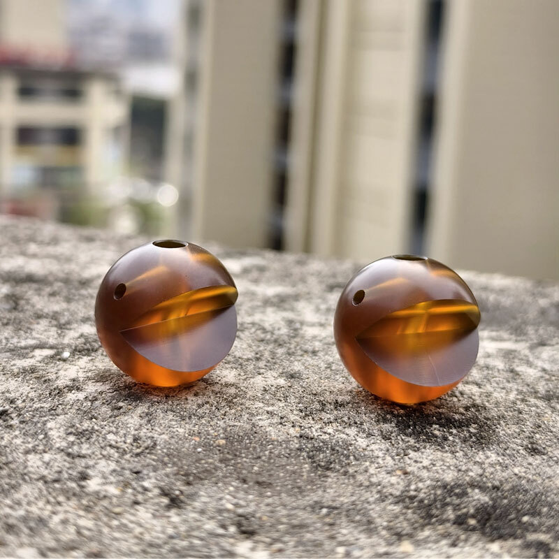 EDC Ultem PEI Parachute Cord Knife Bead Keychain Pendant Lanyard DIY ...