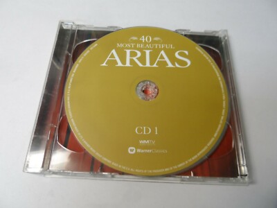 Various Artists - 40 Most Beautiful Arias - (40-Track Album) - CD ...