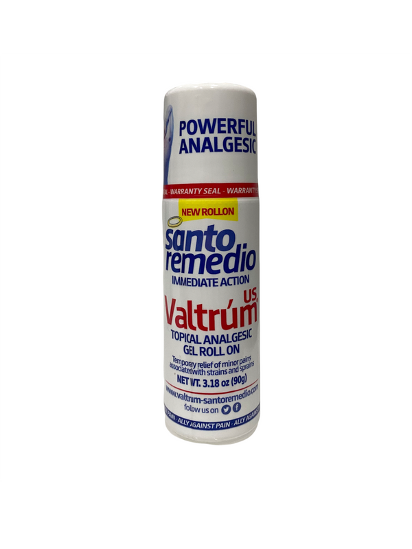 Valtrum Santo Remedio Pain Relief Roll On, 3.18 Oz (Pack of 3) | eBay