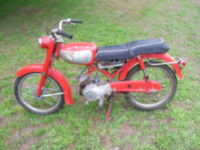 1959 Tohatsu Runpet 50 Motorcycle | eBay