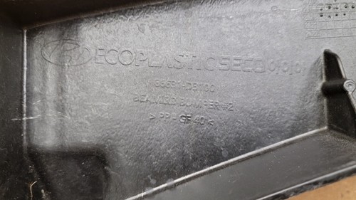 2016 - 2020 Hyundai Tucson Rear Bumper Reinforcement OEM P/N 86631 ...