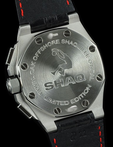 Audemars Piguet AP Shaq Royal Oak Offshore Shaquille O'Neal 26133ST.OO ...