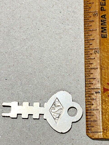 Vintage Briggs & Stratton Co BASCO Ignition Switch Coil Key | eBay