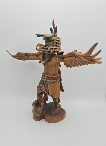 Hopi Eagle Dancer Kachina Doll - Dennis Ross - 2005 | eBay