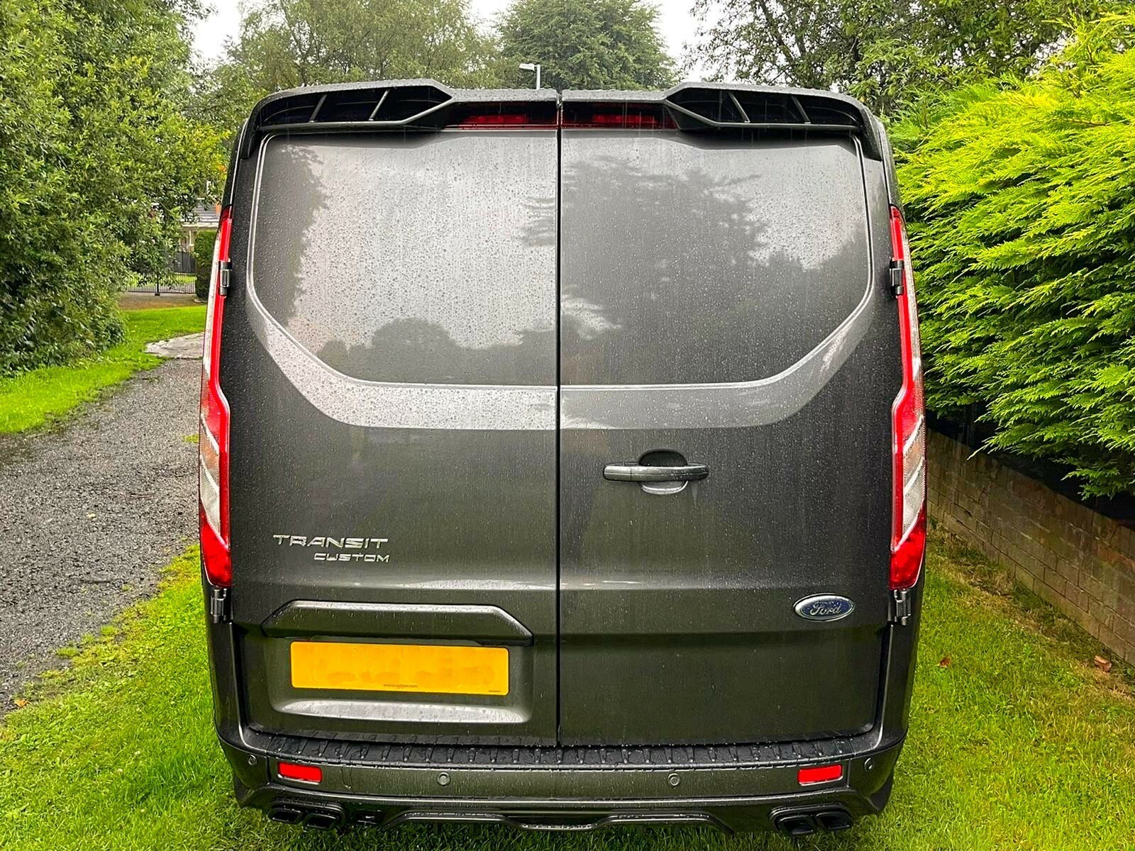 FORD TRANSIT CUSTOM RS GT TOURNEO 2018-2021 DYNAMIC BODY KIT SUPPIED ...