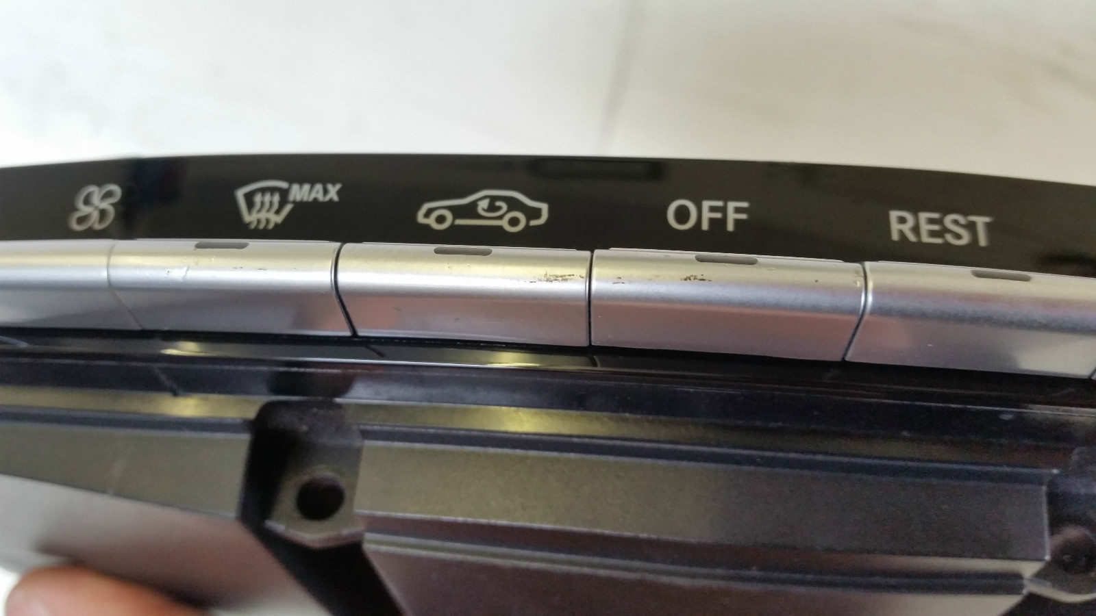 MERCEDES S CLASS W221 07-13 CLIMATE HEATER CONTROL PANEL A2219055200 | eBay