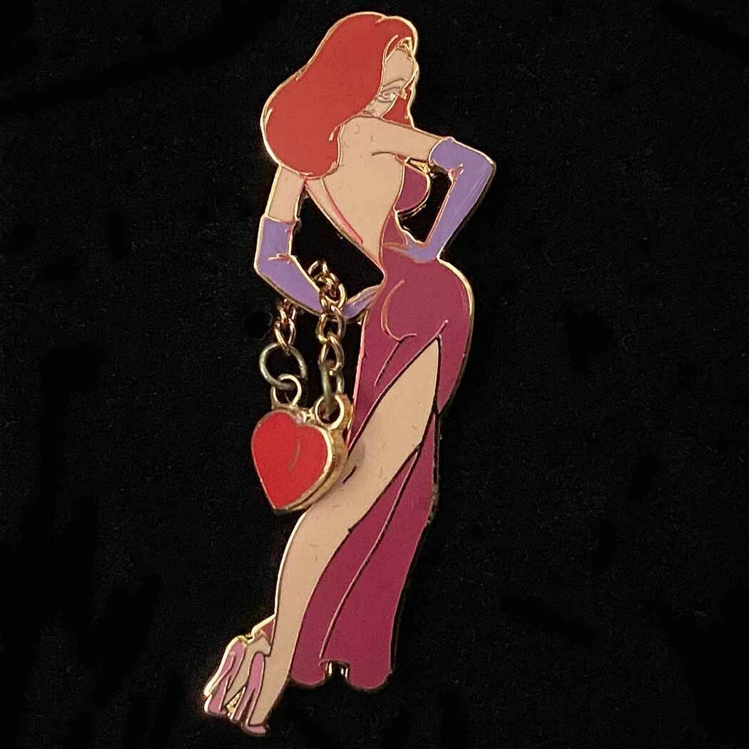 Who Framed Roger Rabbit Jessica Rabbit Limited Edition 90507 25th
