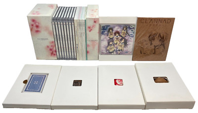 CLANNAD DVD Vol.1-8 Complete Box Set All First Limited Benefits ...