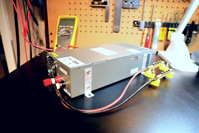 72v 16.5a (1200w CNC Tool Less Power Supply (50% More Speed Over 48v ...