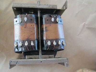 ONE VINTAGE DOUBLE C-CORE OUTPUT TRANSFORMER PX25 2A3 / 300B TUBE AMP ...