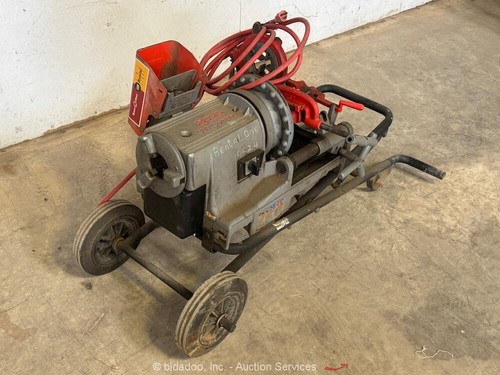 2017 Rigid 300 Compact Portable Compact Threading Machine 115 Volts ...