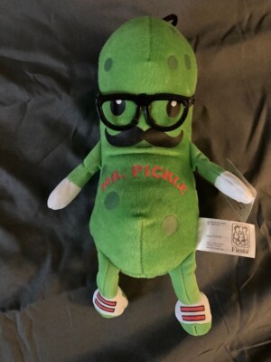 Mr. Pickle Plush 12 inches with legs Plush Stuffed Fiesta Toy | eBay