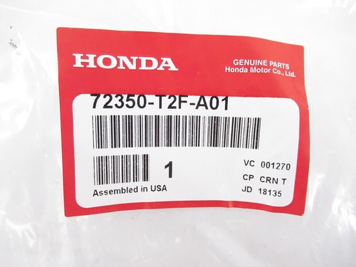 2013-2017 Honda Accord Genuine OEM Driver Front Weatherstrip ...