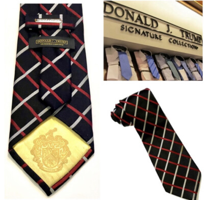Donald Trump Signature Collection 100% Silk Tie | eBay