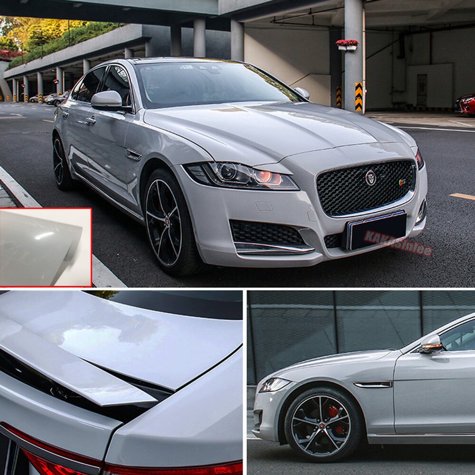 80FT Stretch Full Car Truck Wrap L Grey Gloss Crystal Paint SUV Vinyl ...