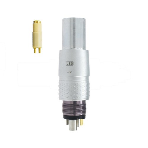 COXO Dental Handpiece Coupling 6 Pin Fiber Optic NSK PTL-CL LED ...