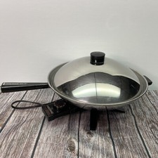 Servappetit 13" Electric Wok 1500w for sale online | eBay