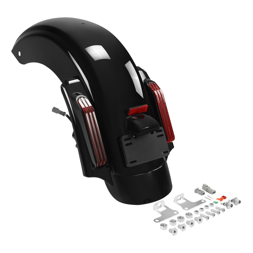 LED Rear Fender System For Harley Touring Electra Street Glide 14-2024 ...