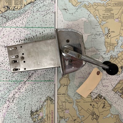Teleflex Morse Marine Throttle Top Mount Control #0726 | eBay