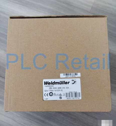 1PCS NEW Weidmüller 1469550000 PRO ECO3 480W 24V 20A power supply Fast ...