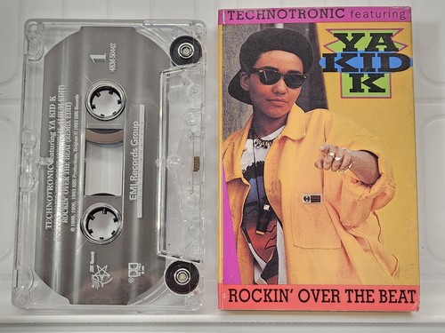 TECNOTRONIC Featuring YA KID K - ROCKIN OVER THE BEAT (Cassette Single ...